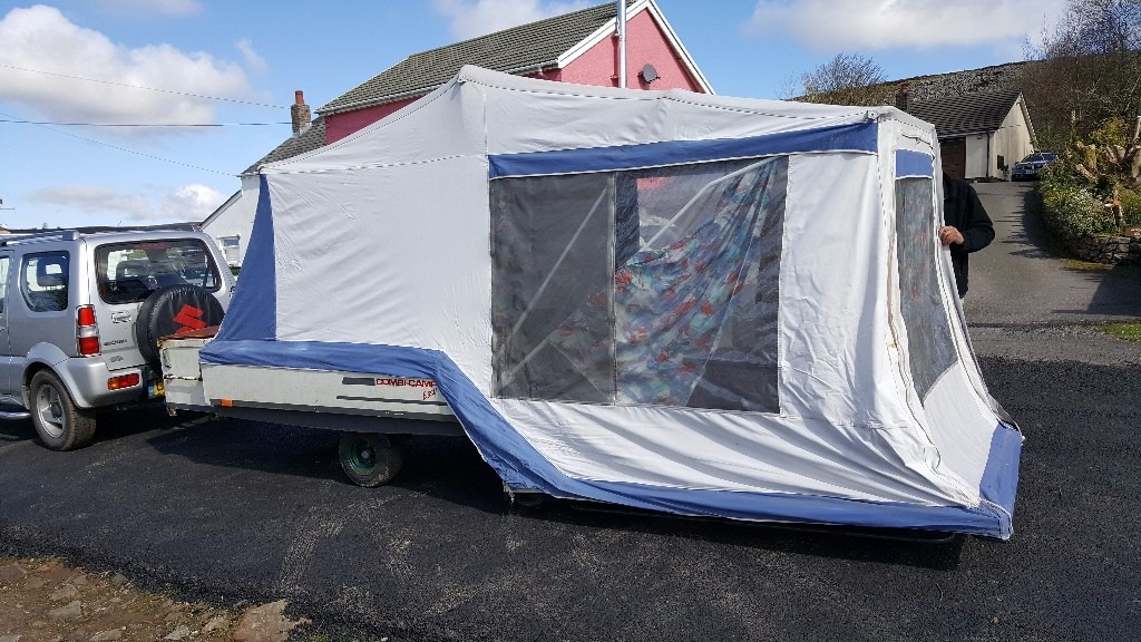 Combi Camp Easy Trailer Tent | in Blaenavon, Torfaen | Gumtree