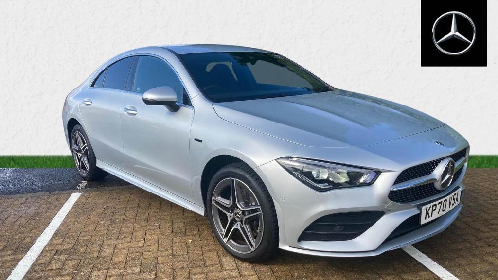 2020 Mercedes-Benz CLA 250e AMG Line Premium 4dr Tip Auto Coupe Petrol ...