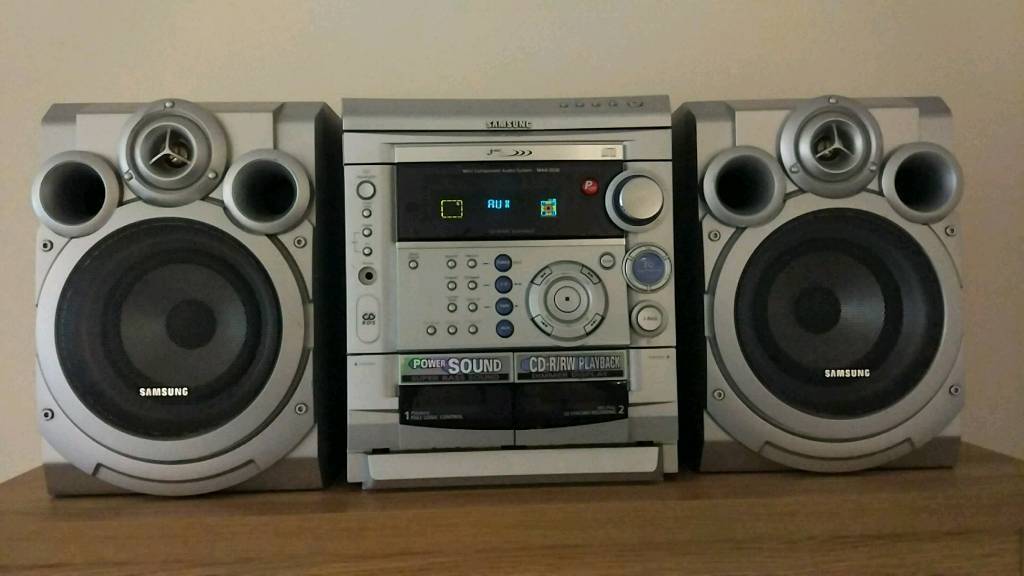 Samsung stereo sound system | in Cambridge, Cambridgeshire | Gumtree