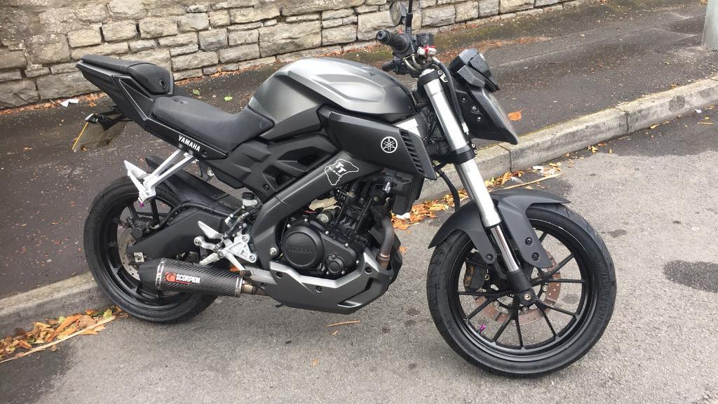 2015 Yamaha mt125 abs | in Barry, Vale of Glamorgan | Gumtree