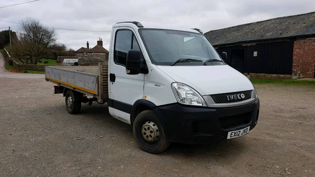 Iveco Daily 4m flatbed pick up | in Blandford Forum, Dorset | Gumtree