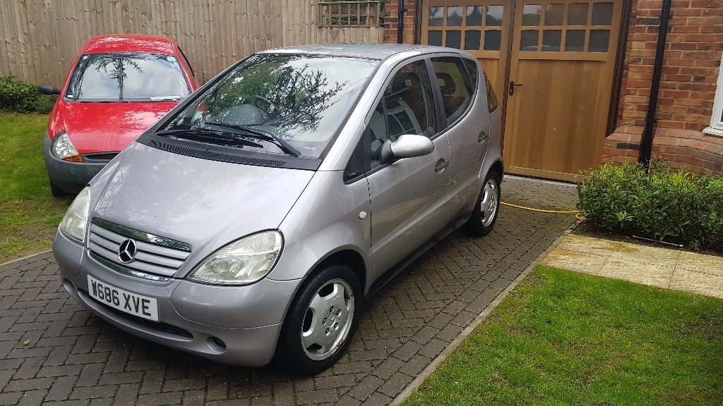 2001 mercedes-benz a140 elegance a-class 1.4 automatic | in Uxbridge ...