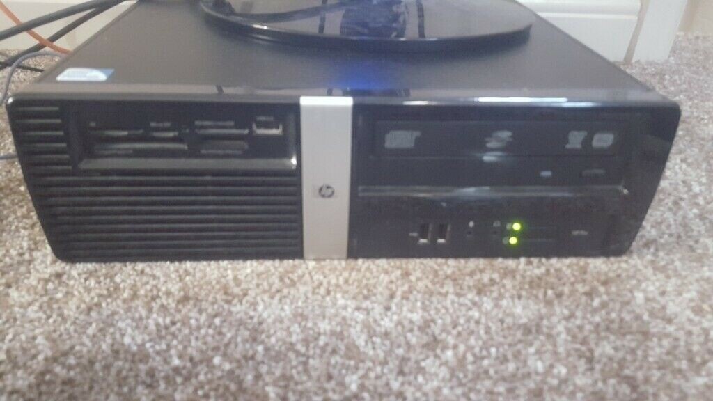 HP Pro 3010 SFF Dual-Core 2.70Ghz 4GB DESKTOP COMPUTER PC 320GB Windows ...