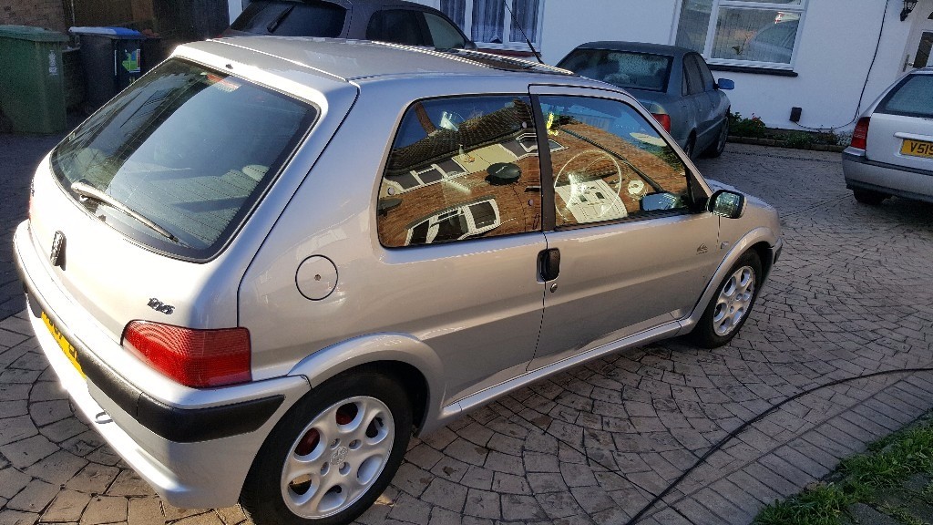 Peugeot 106 quicksilver | in Belvedere, London | Gumtree