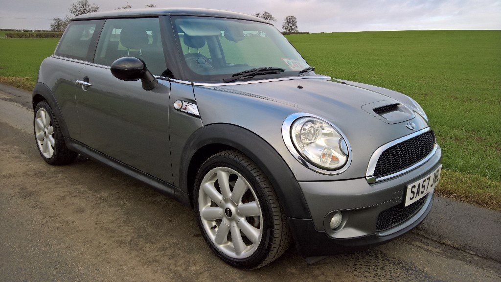 Stunning 2007 Mini Cooper S R56 Metallic Grey Full service history | in ...