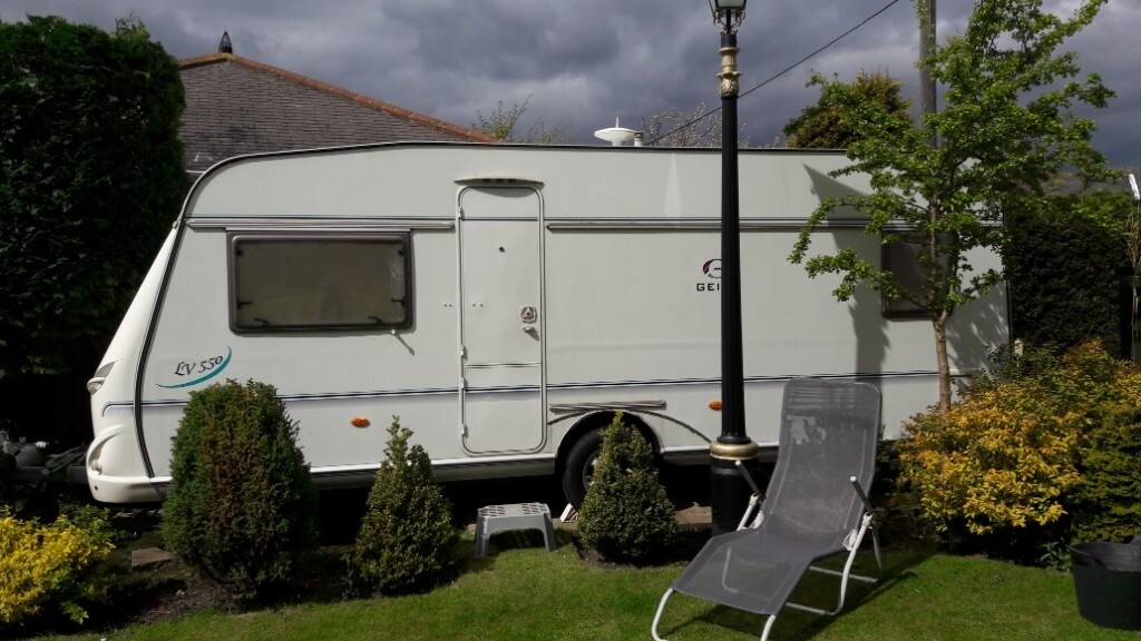 Geist Lv Caravans For Sale | IUCN Water