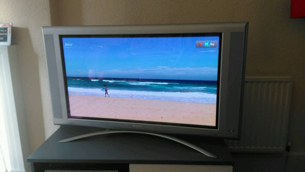 Philips Matchline 42" Widescreen flat TV | in New Town, Edinburgh | Gumtree