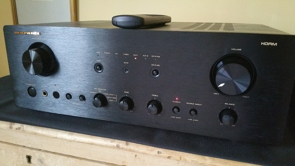 MARANTZ PM7200 INTEGRATED PHONO AMPLIFIER. Class A. | in Guildford ...
