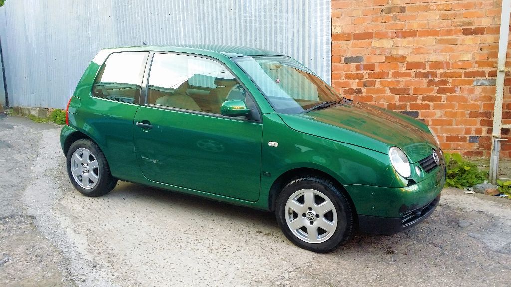 2000 (X) VW LUPO 1.0 GREEN, 3 DOOR, 5SPD MANUAL, MOT'D, VERY MINOR ...