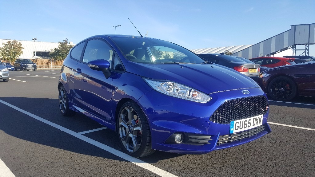 Ford Fiesta St Blue Modified