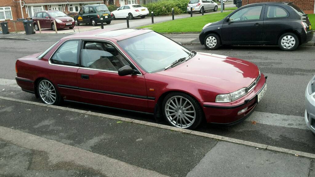 Honda Accord coupe 2.0i 1993 full Honda history 71k cb7 rare classic ...