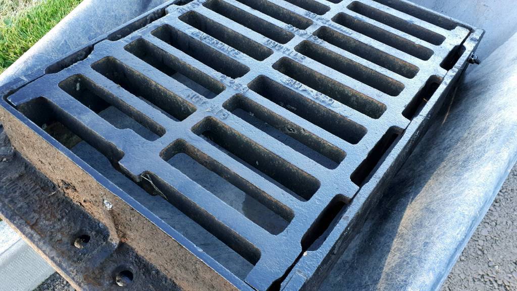 Road yard gully grate | in Newry, County Down | Gumtree