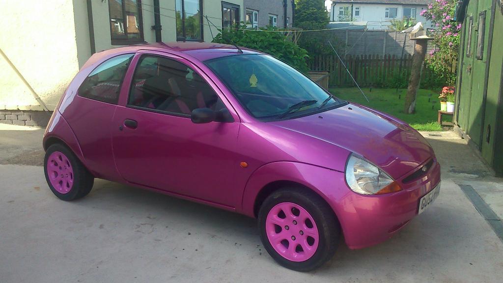 Pink Ford Ka for sale 02 Plate | in Longridge, Lancashire | Gumtree