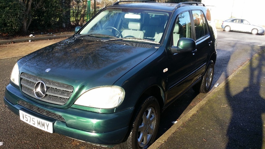 MERCEDES ML 430 70K MILES LOWEST ON THE NEW 11 MONTHS MOT TAX 4X4 7 ...
