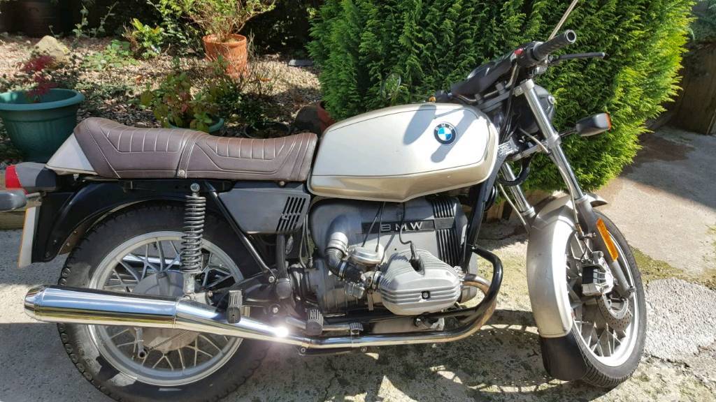 BMW R45 YEAR 1980 THESE BIKES ARE BECOMING VERY RARE.LOVELY CONDITION ...