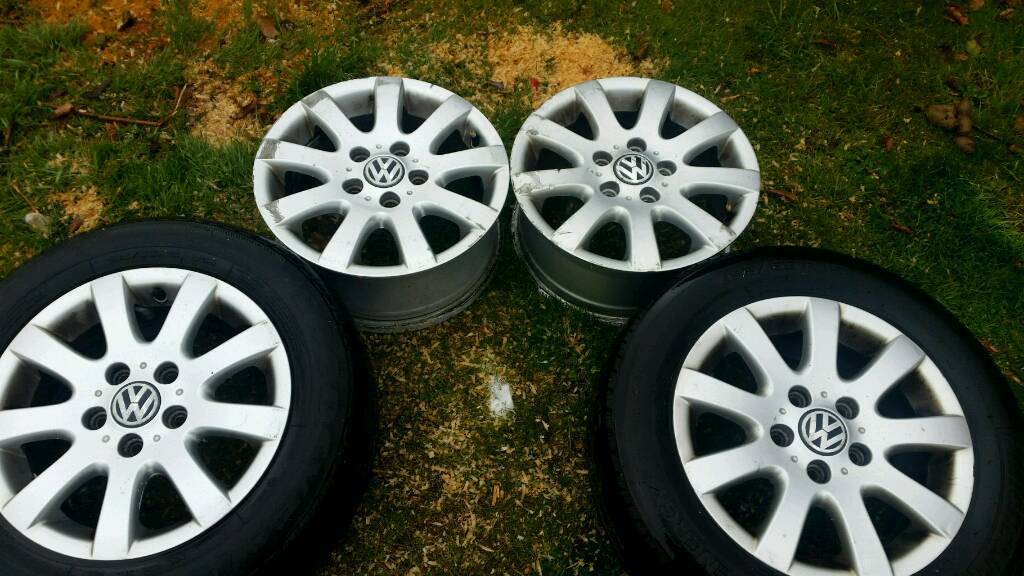 Volkswagen VW 15 inch alloy wheels | in Ballinderry Upper, County ...