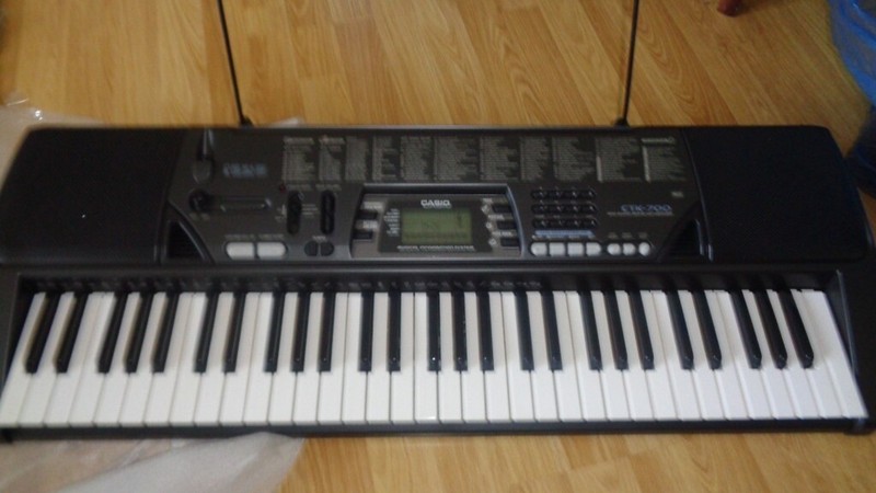 Casio Ctk 700 Keyboard for sale in UK | 64 used Casio Ctk 700 Keyboards