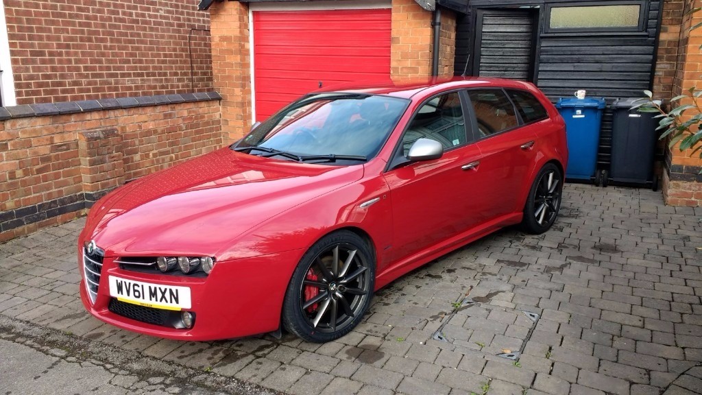Alfa Romeo 159 TI Sportwagon 2.0L Diesel 170 BHP | in West Bridgford ...