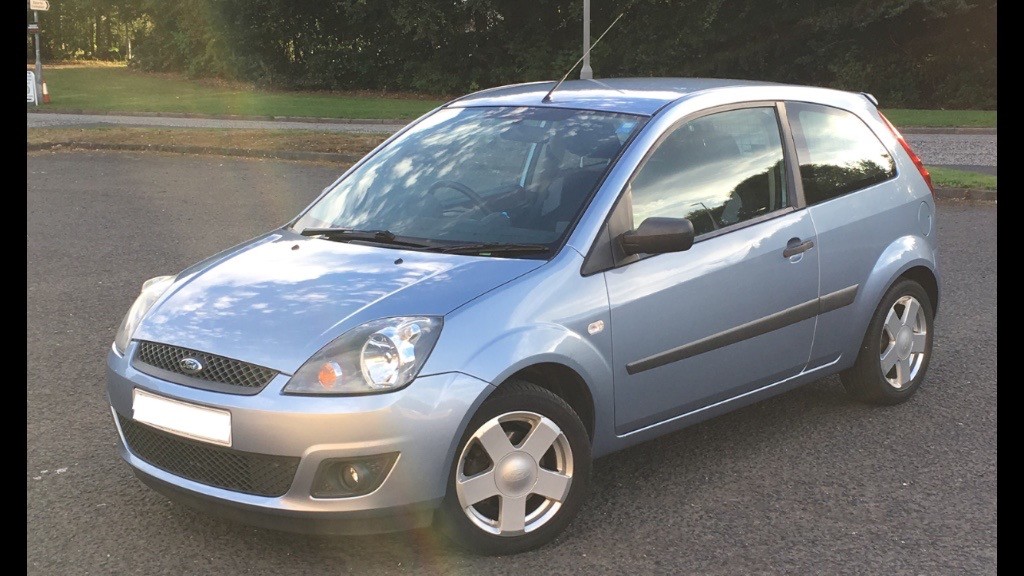 Ford Fiesta Mk6 Zetec (Blue) - (06) 2006 1.2L Petrol (3 door) | in ...