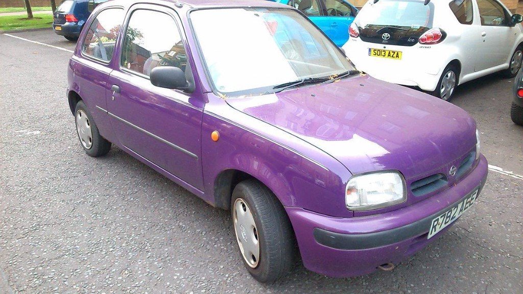Purple nissan micra | in Edinburgh City Centre, Edinburgh | Gumtree
