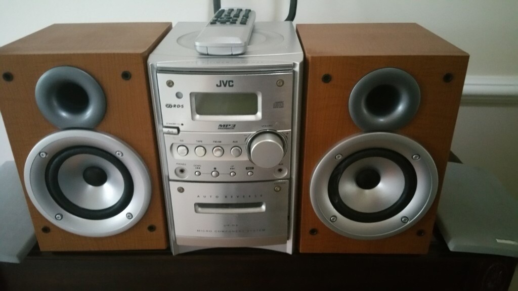 JVC UX.G3 MP3 Micro Hi-Fi System with remote | in Hebburn, Tyne and ...