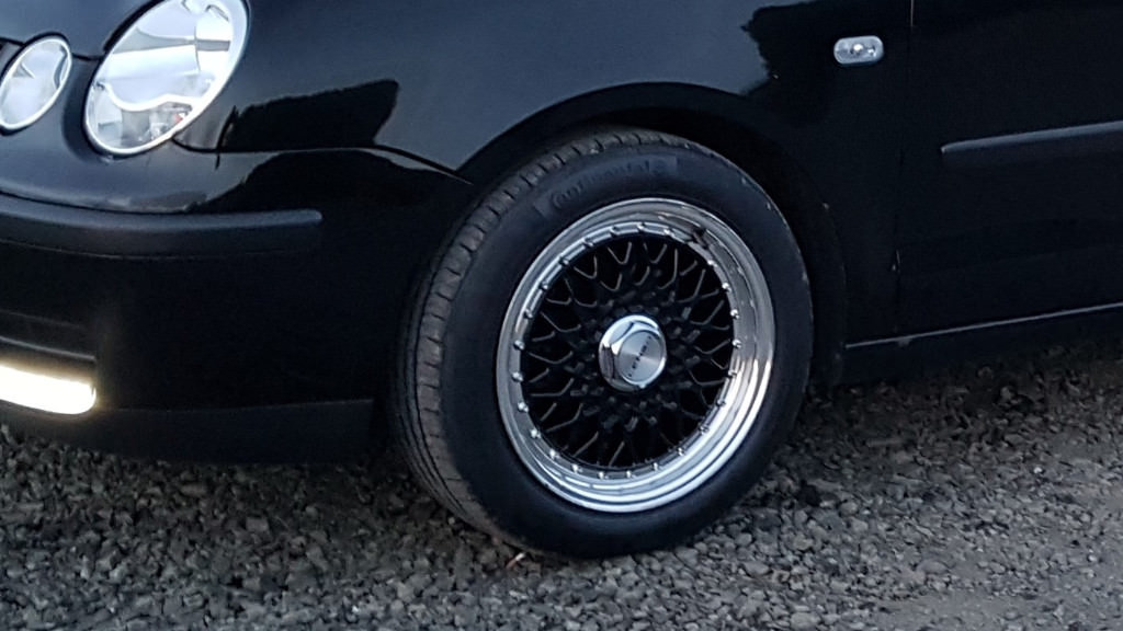 Lenso BSX wheels with Continental tyres 5x100 15 inch | in ...