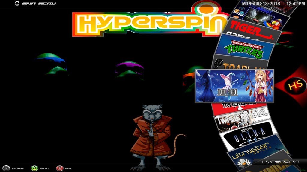 8tb Hyperspin Arcade - 347 x System wheels (80,000+ games) | in ...
