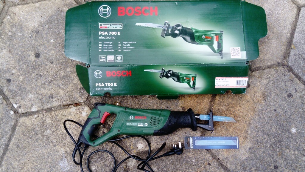 Bosch Reciprocating Saw PSA 700E / 7100E | in Newton Abbot, Devon | Gumtree