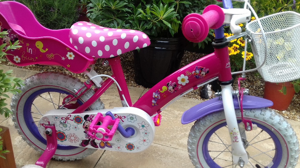 Minnie Mouse Bike