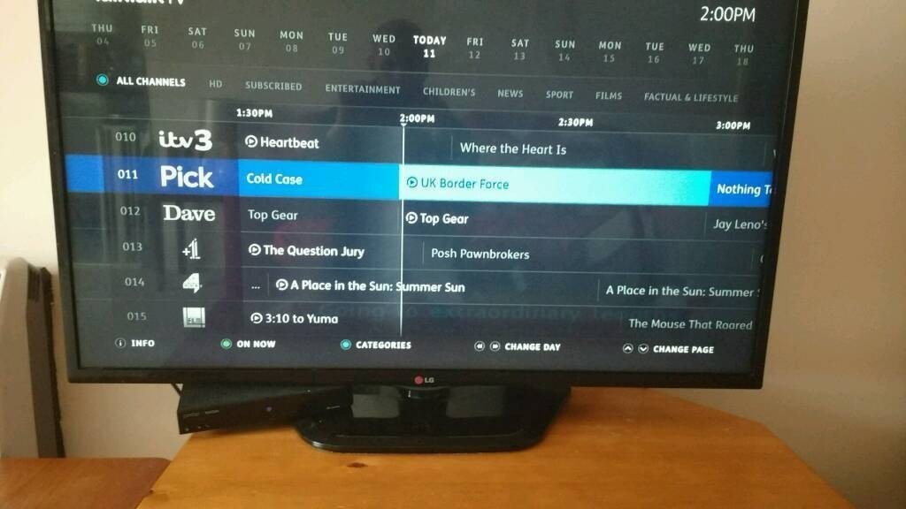Talktalk Youview box ** Netflix * 50+ Freeview Channels * BBci Player ...