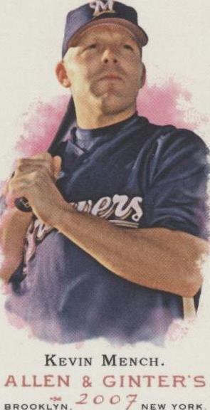 2007 Topps Allen & Ginter's - Kevin Mench #91 for sale online | eBay