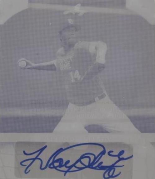 2015 Leaf Perfect Game National Showcase - Autographs Printing Plate ...