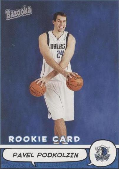 2004-05 Topps Bazooka - Minis #206 Pavel Podkolzin (RC) for sale online ...