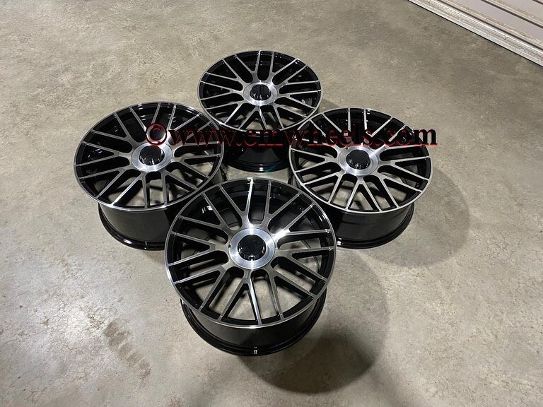 19" Inch C63 AMG Merc Style Alloy Wheels C E S CLASS W204 W205 W212 ...