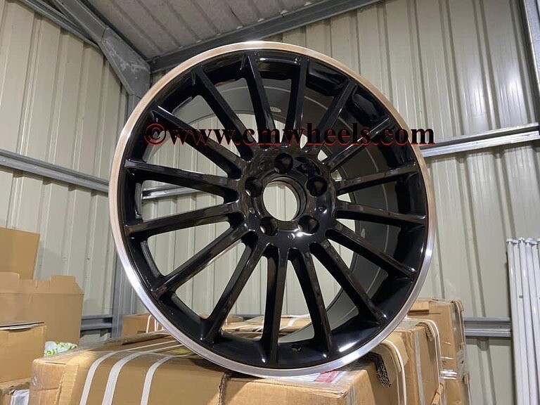 19" Inch Multi spoke C63 AMG Style Wheels merc C E A S Class 5X112 W204 ...