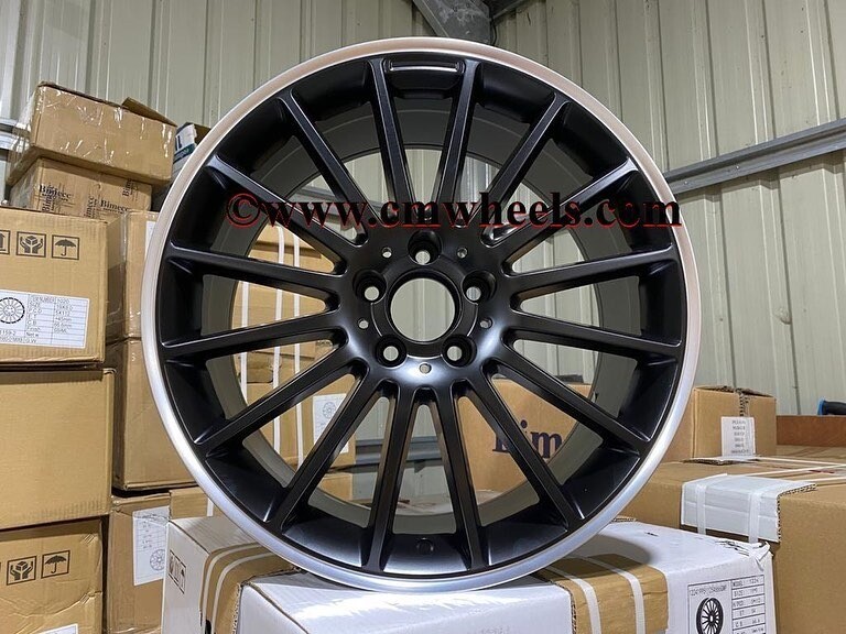 19" Inch Multi spoke C63 AMG Style Wheels merc C E A S Class 5X112 W204 ...
