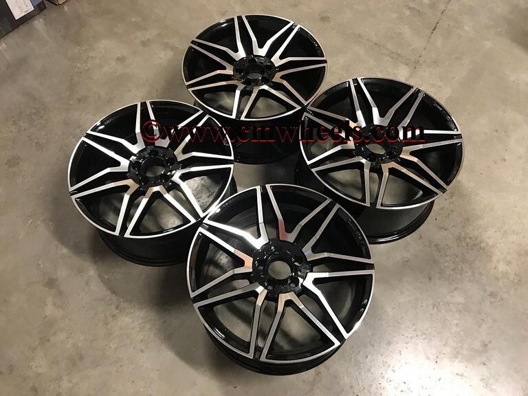 Amg 19 Wheels for sale in UK | 76 used Amg 19 Wheels