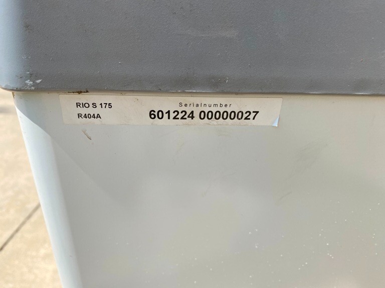 Freezer/ AHT-S -RIO S-175 RIO Curved Lid Freezer/