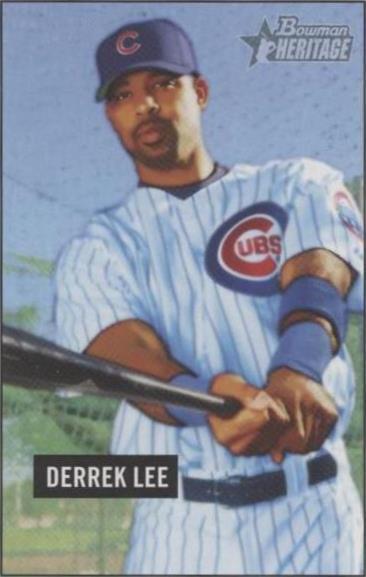 2005 Bowman Heritage - Derrek Lee #317 Mini for sale online | eBay