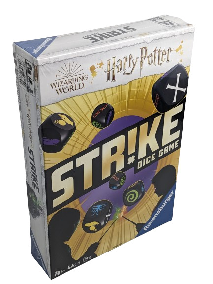 Harry Potter Strike Dice Game (2020) Board Game – Board Game Guys