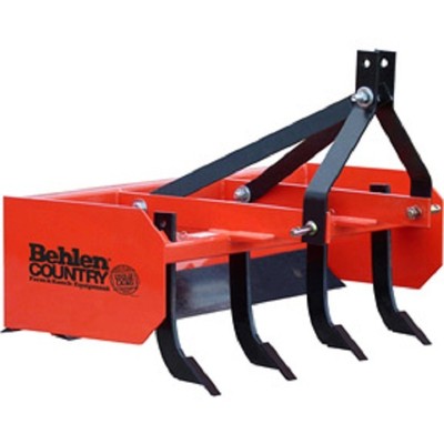 Heavy Equipment Attachments - 3 Point Blade