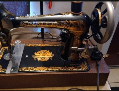 Sewing Machines - 1879 Singer