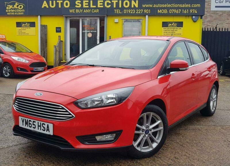 2016 Ford Focus 1.0T EcoBoost Zetec (s/s) 5dr Hatchback Petrol Manual ...