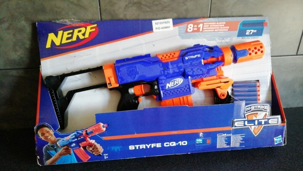 Nerf Elite Stryfe CQ-10 Blaster | in South Ockendon, Essex | Gumtree Nerf Elite Stryfe CQ-10 Blaster | in South Ockendon, Essex | Gumtree