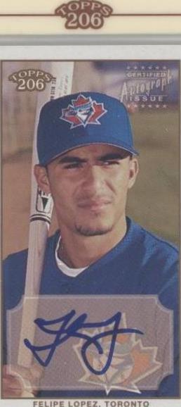 2002 Topps 206 - Autographs #TA-FL Felipe Lopez (AU) for sale online | eBay