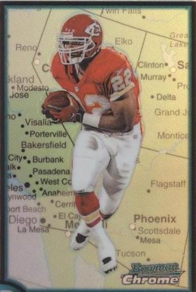 1998 Bowman Chrome - Rashaan Shehee #202 Interstate Refractor (RC) for ...