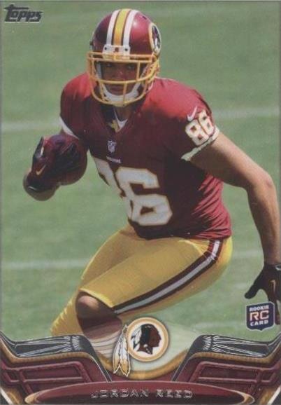 2013 Topps Mini - Jordan Reed #317 (RC) for sale online | eBay