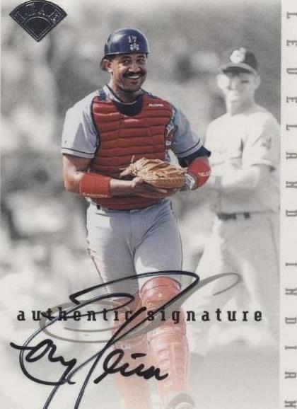 1996 Leaf Signature Series - Signatures Update Tony Pena (AU) for sale ...
