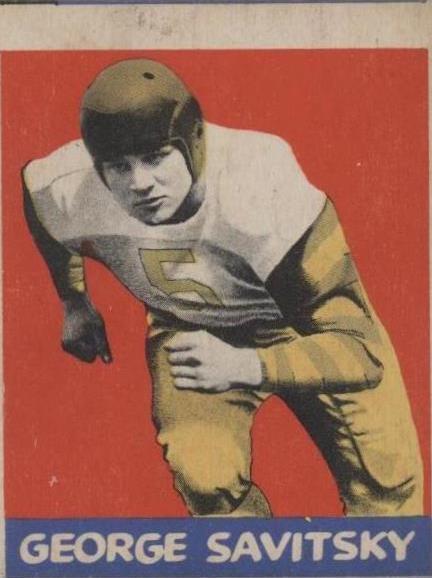 1948 Leaf - George Savitsky #77 (RC) for sale online | eBay