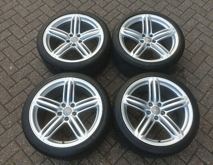 Audi 19 Inch Tt A5 S Line Alloys Genuine 19” 5x112 A4 A3 In Belfast